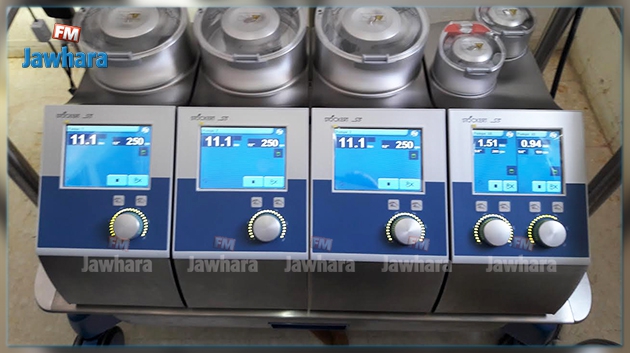 La CPG dote l'Hôpital régional de Gafsa d'une pompe CEC