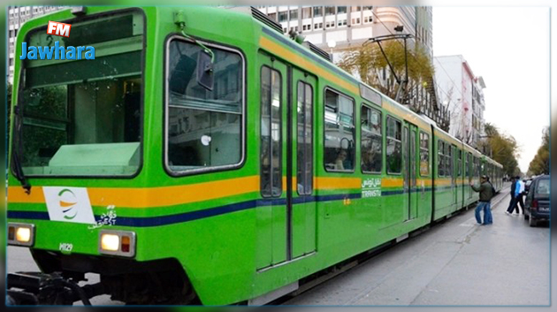 Tunis : Reprise du trafic du métro léger