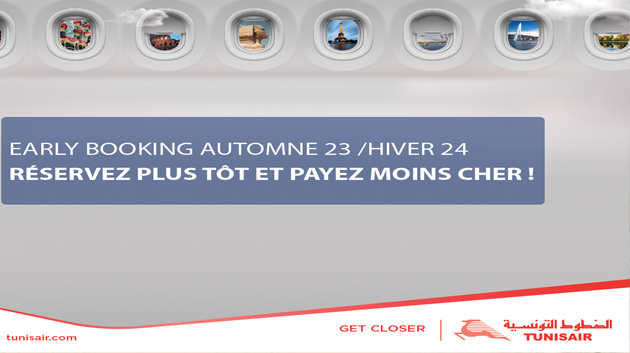 Profitez de la promo Early Booking Automne 2023 / Hiver 2024 offerte ...