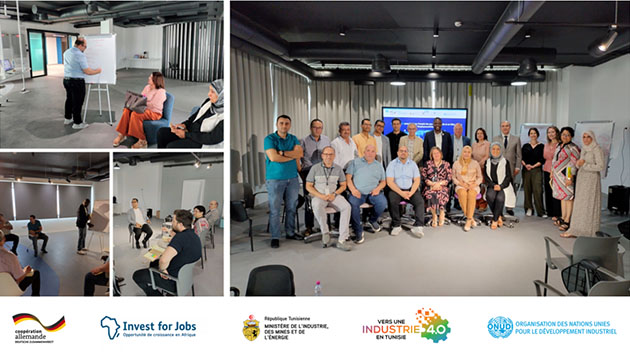 Projet Employment4Youth : Atelier sur la Smart Factory à Novation City